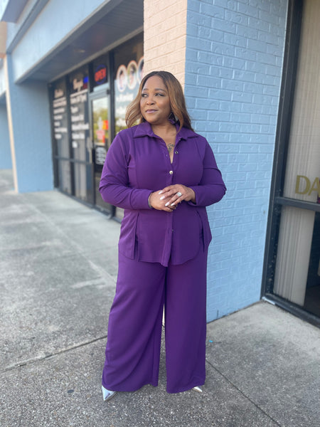 The Plum Set – The House of Dasha